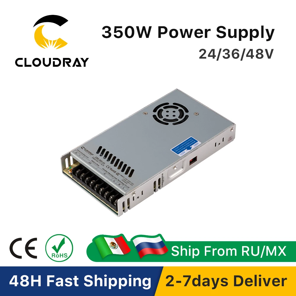 Cloudray-CRS-350-Switching-Power-Supply-24V-36V-350W-7-2A-9-7A-14-6A ...