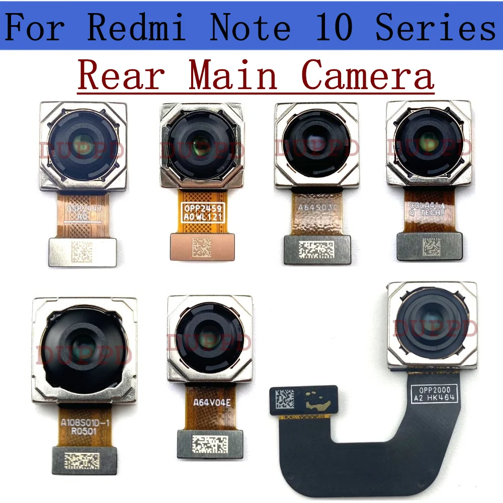 C-mara-trasera-Original-para-Xiaomi-Redmi-Note-10-Pro-Lite-10S-10T-5G-m ...