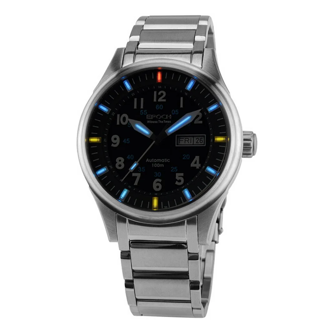 EPOCH-Men-Automatic-Watch-40MM-Luxury-Watches-Mechanical-Wristwatch ...