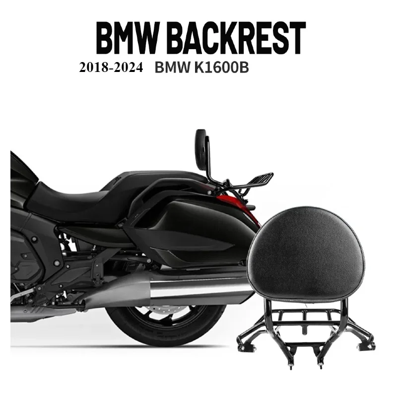 BMW-K1600B-K1600-Motorcycle-Rack-Support-Passenger-Saddlebag-Cushion ...