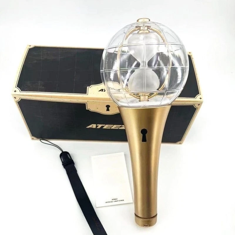 Kpop Ateezed Ver.2 Ver.1 Lightstick Globe Hand Lamp Concert Lamp Hiphop ...
