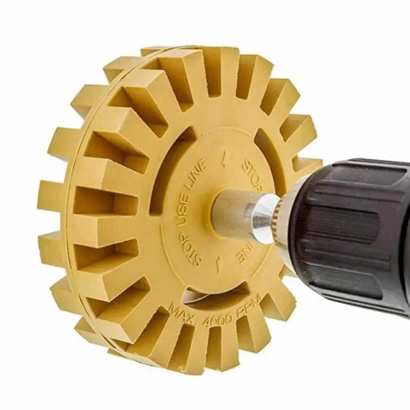 4 Hüvelyk Hüvelykes Pneumatikus Autó Gumi Radír Kerékpárna 100 Mm -Es ...