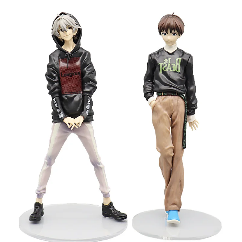 25CM New Anime NEON GENESIS EVANGELION EVA Nagisa Kaworu Ikari Shinji ...
