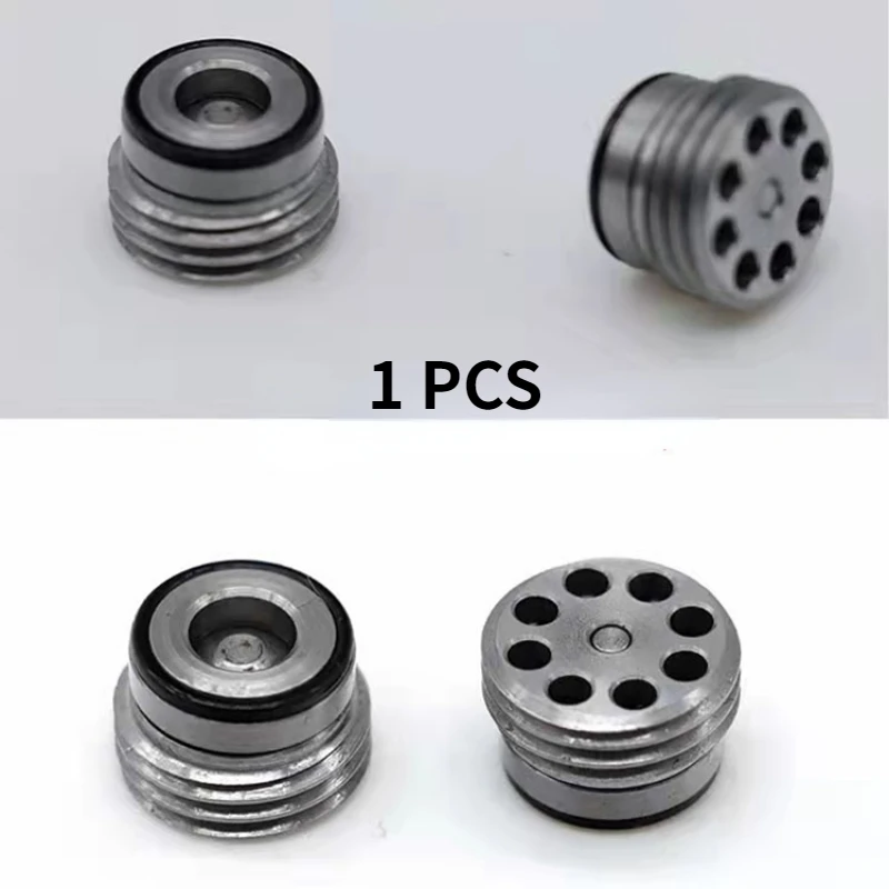 1PC Button check valve hydraulic embedded Line screw type pressure ...