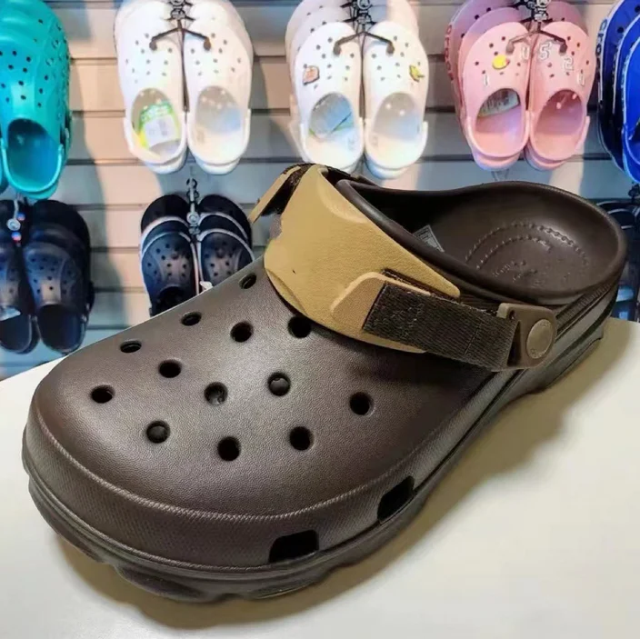 Crocs-Unisex-Adult-Classic-Clogs-Summer-Beach-Waterproof-Soft-Beach ...