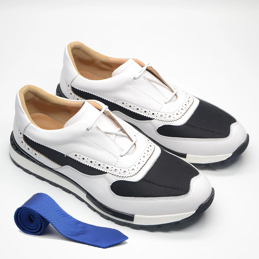 Luxury-Brand-European-Style-Mens-Sneakers-Oxfords-Genuine-Leather ...