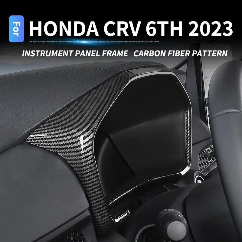 Car-Dashboard-Panel-Frame-For-Honda-CRV-2023-CR-V-6th-ABS-Dashboard ...