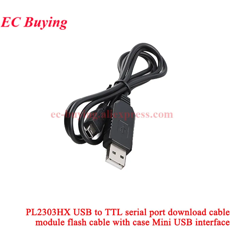 Serial To Usb PL2303HX USB TO UART TTL RS232 Upgrade Module 1m/3.3ft ...