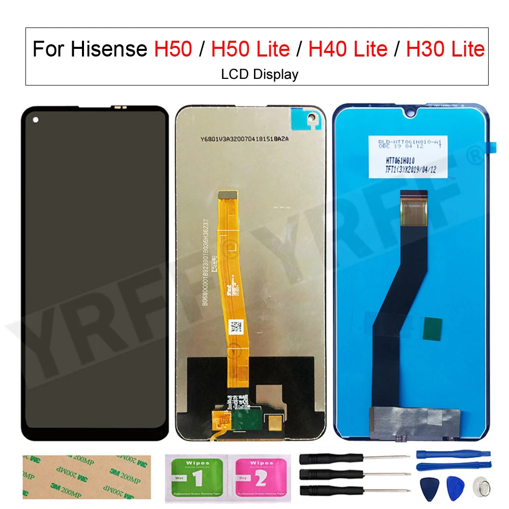 Lcd Screens For Hisense Infinity H50 Lite Lcd Display For Hisense H40 Lite/h30 Lite Lcd Display ...