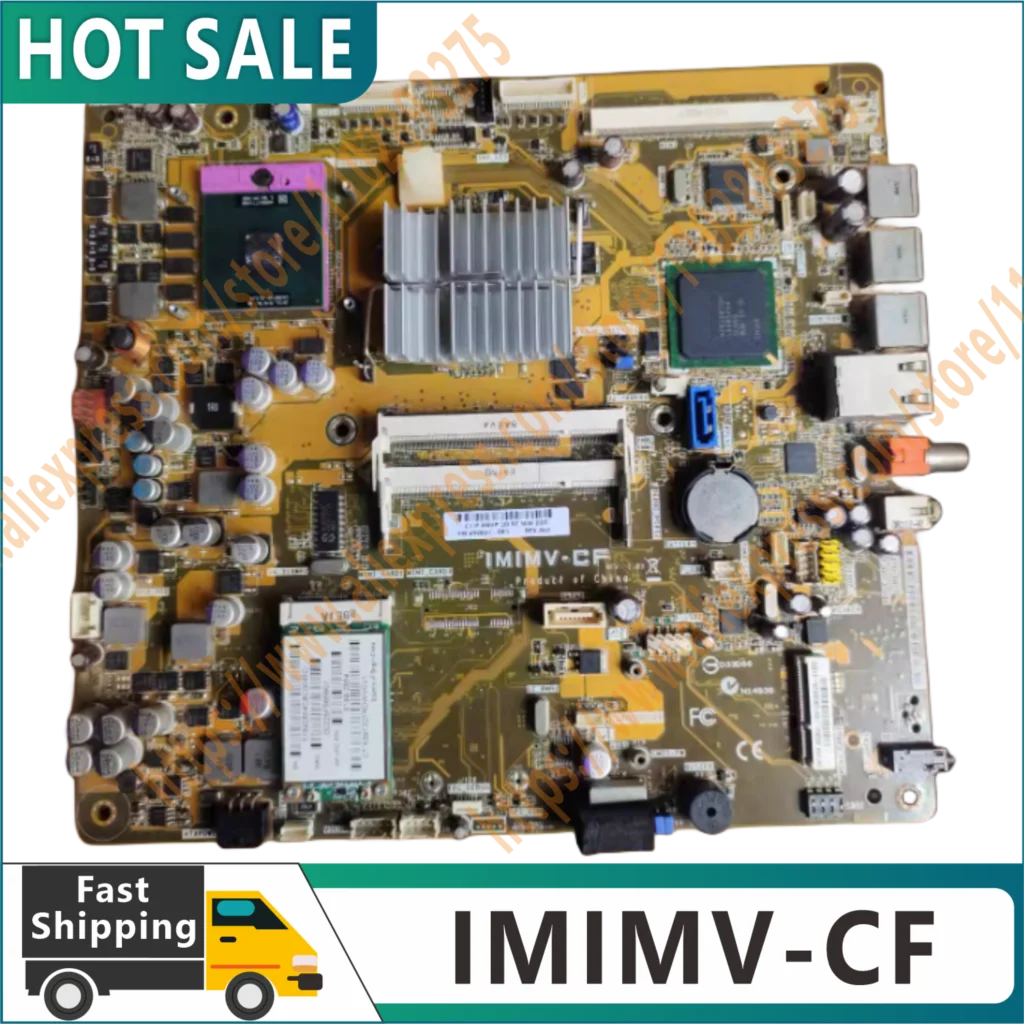 IMIMV-CF-Original-TouchSmart-IQ500-AIO-Motherboard-492831-001-DDR2 ...