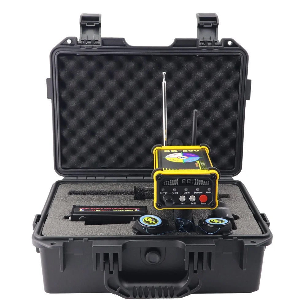 GR 200 Long Range Gold, Gem, Diamond and Treasure Finder GR200 Metal ...