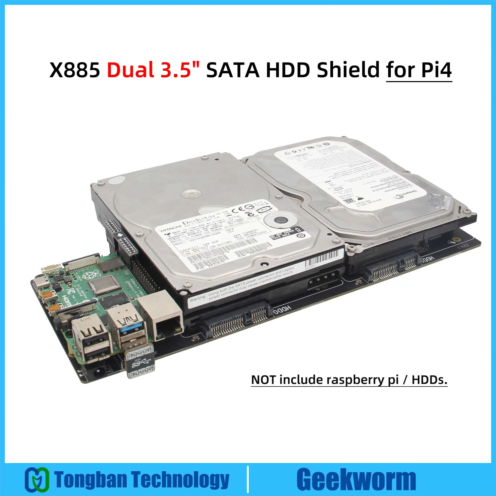 Geekworm Raspberry Pi 4 | Raspberry Pi 4 8gb Sata | Raspberry Pi 4 Sata ...