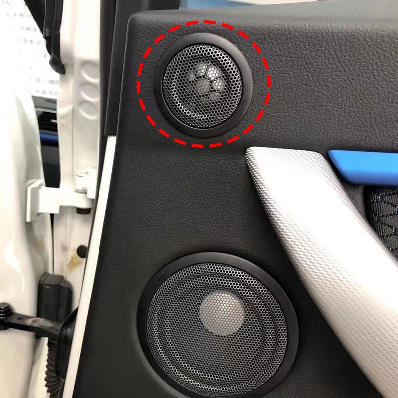 Cubierta-de-Tweeter-de-Panel-de-puerta-trasera-para-BMW-funda-de ...