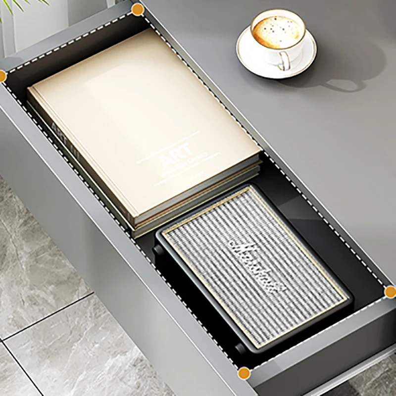 Modern Artistic Bedside Table Advanced Sense Suspension Placement ...