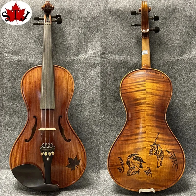 Baroque Instruments Drawing