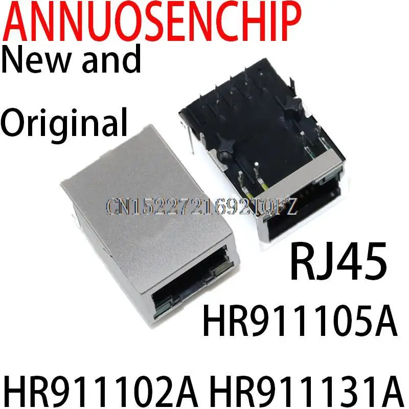 200PCS-RJ45-HR911105A-HR911102A-HR911131A-HR911061C-HR911130C-HR911415A ...