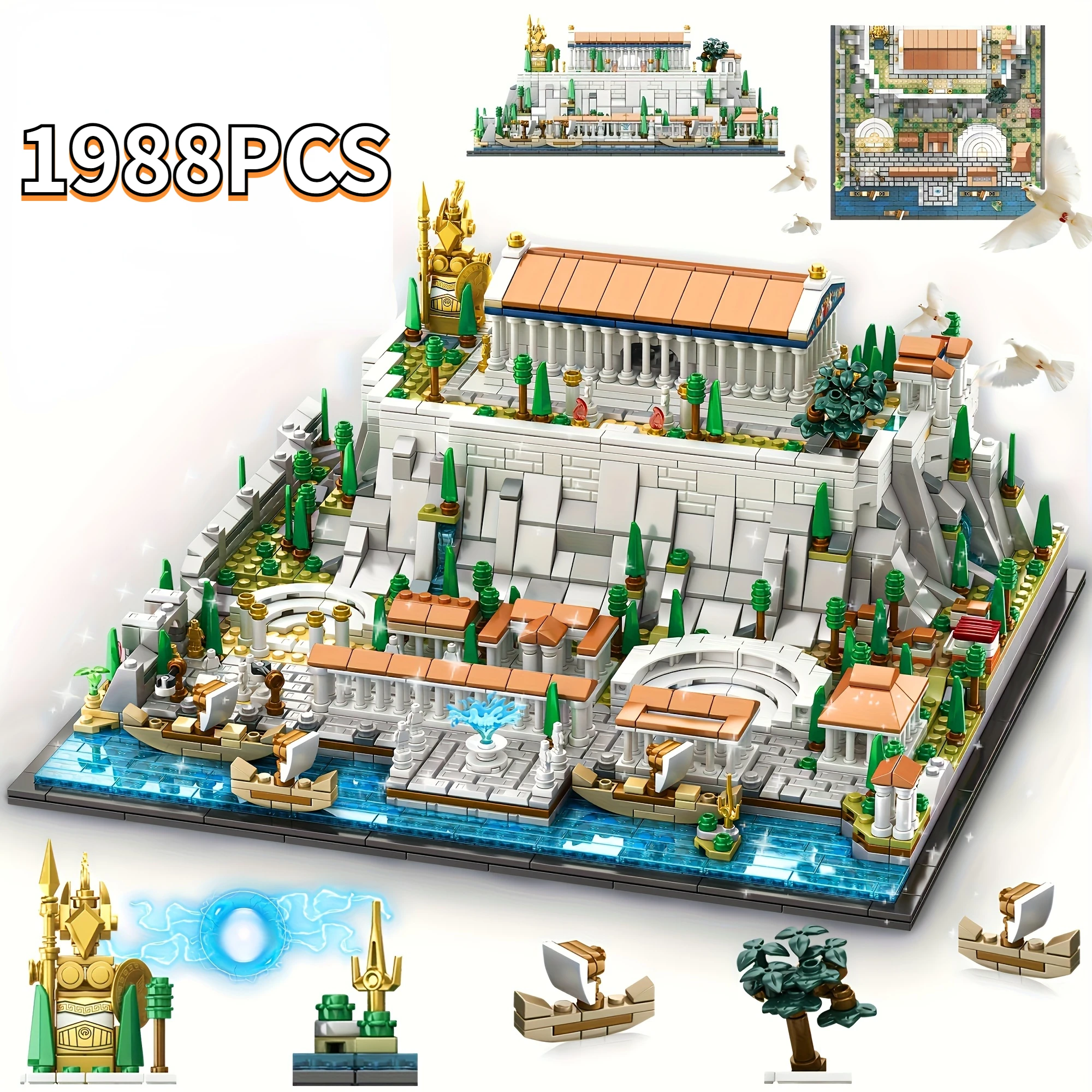 MOC-1988pcs-Acropolis-of-Athens-City-Buildings-Blocks-Brick-Toy-Puzzle ...