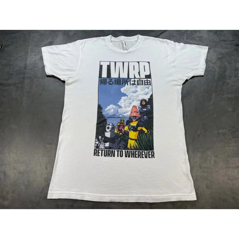 TWRP-Return-to-Wherever-White-Band-Tultex-M-Cotton-T-Shirt-Tupper-ware ...