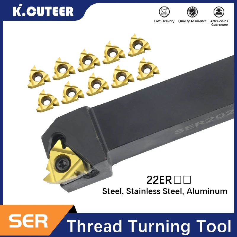 1pc-SER2020K22-SER2525M22-SER3232P22-External-Thread-Turning-Tools ...