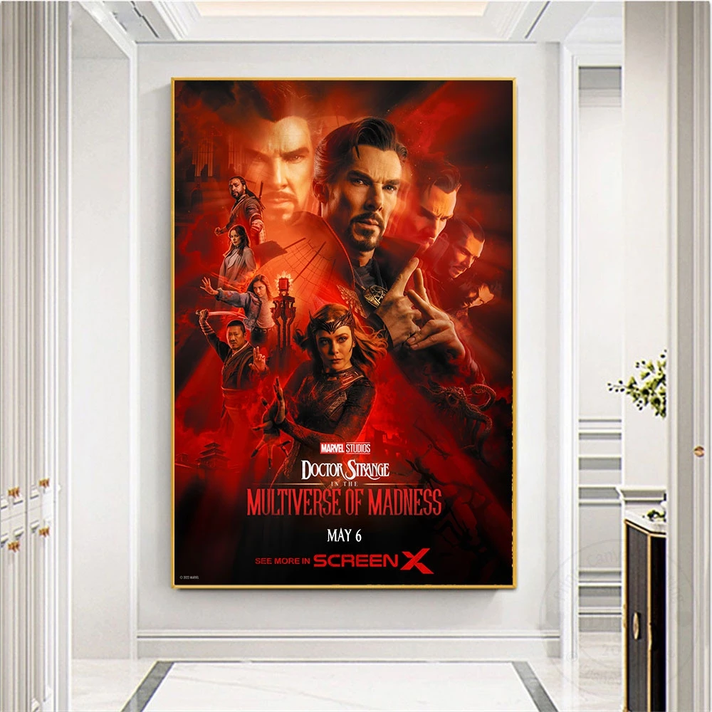 Superhero Movie 2022 Poster