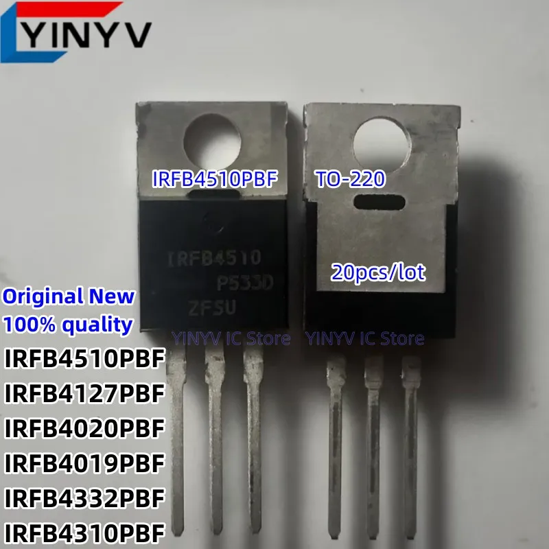 IRFB4510PBF-IRFB4510-IRFB4127PBF-IRFB4127-IRFB4020PBF-IRFB4020 ...