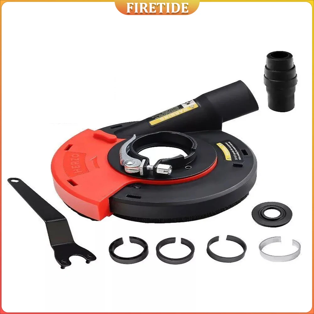 Angle Grinder Dust Extraction Cover Surface Grinding Cutting Dust ...