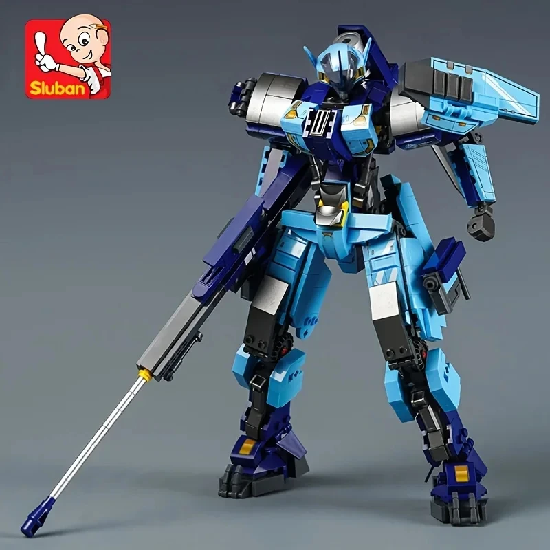 752PCS-War-Mecha-Building-Blocks-Heavy-Weapon-Mecha-Figure-Model-Bricks ...