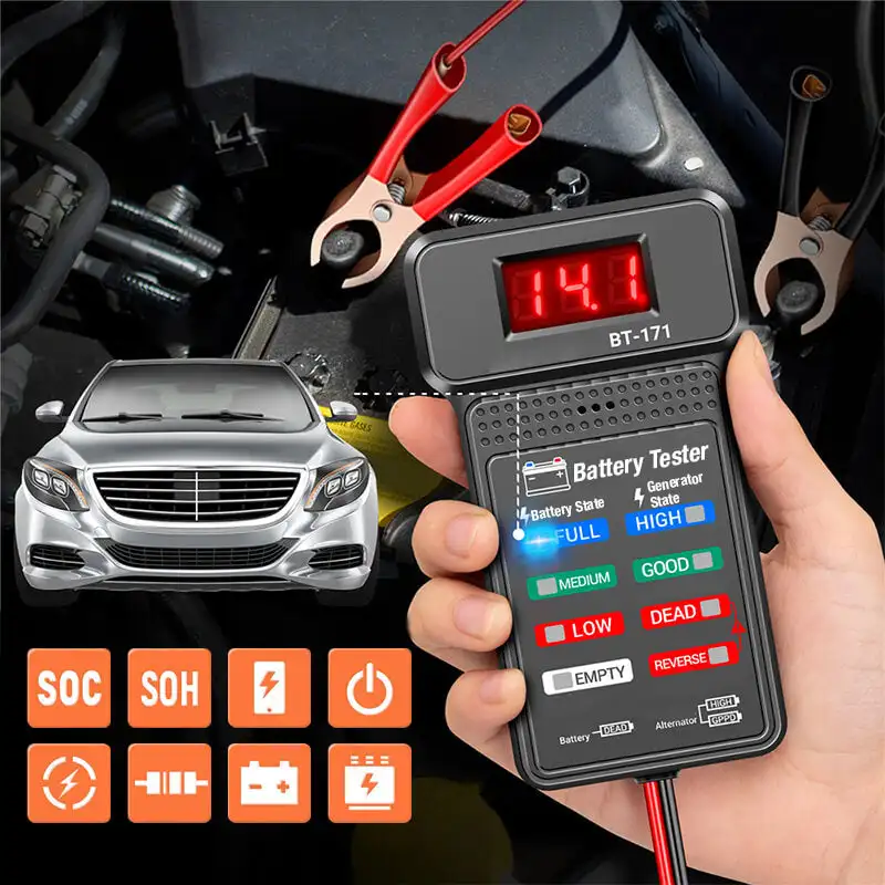 Tester-baterii-12V-cyfrowy-analizator-dla-akumulator-w-samochodowych ...