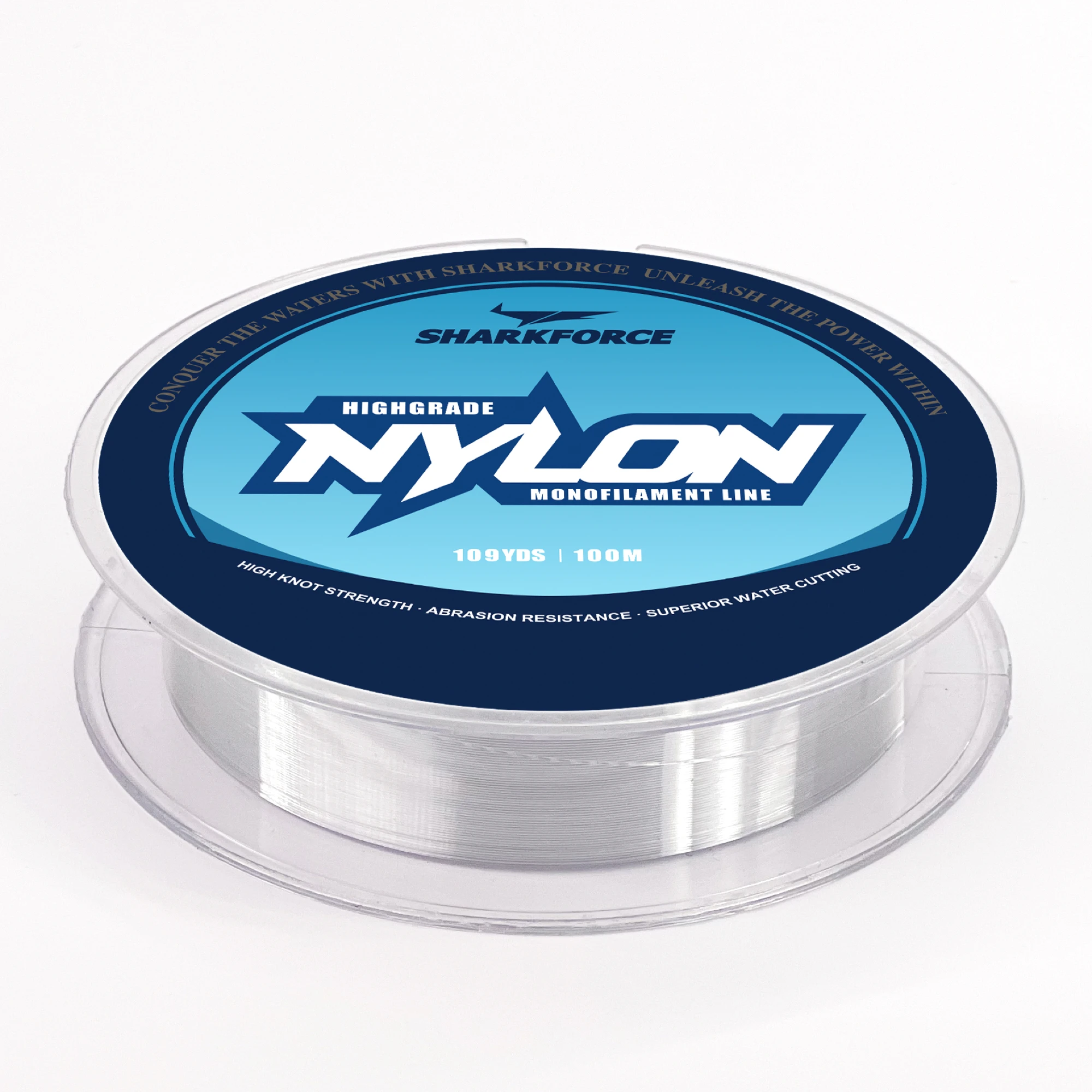 SHARKFORCE-sedal-de-pesca-de-nailon-de-100m-109yds-monofilamento ...