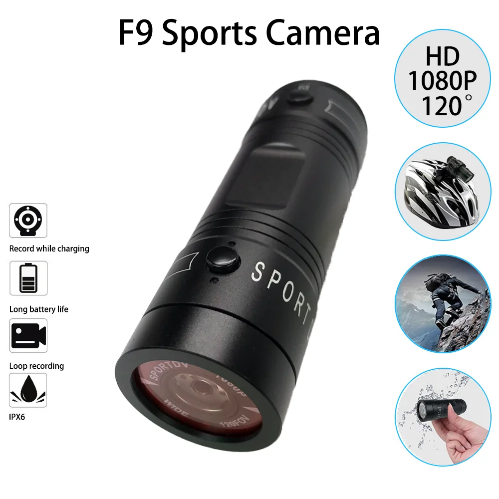 F9-Sports-Camera-HD-1080p-Mountain-Bike-Bicycle-Motorcycle-Helmet ...