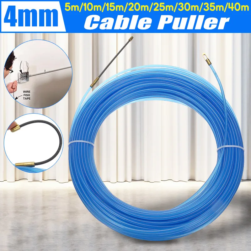 4mm-5M-40M-Durable-Guide-Device-Fiberglass-Electric-Cable-Push-Pullers ...