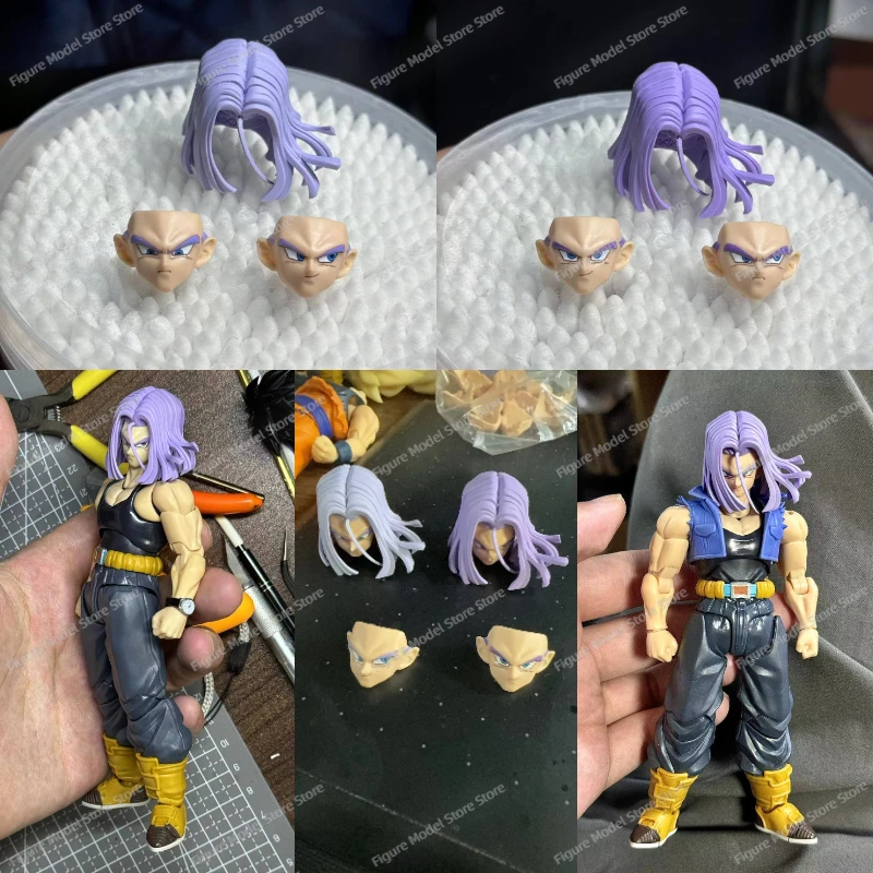 Tigery-Dragon-Ball-SHF-SSJ-Super-Saiya-Trunks-Vegeta-Heads-Accessories ...