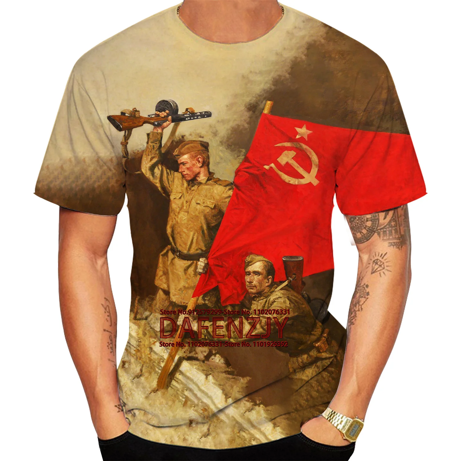 Russia-Army-Camouflage-Z-Men-Ladies-T-Shirt-Russia-Z-Printed-Short ...