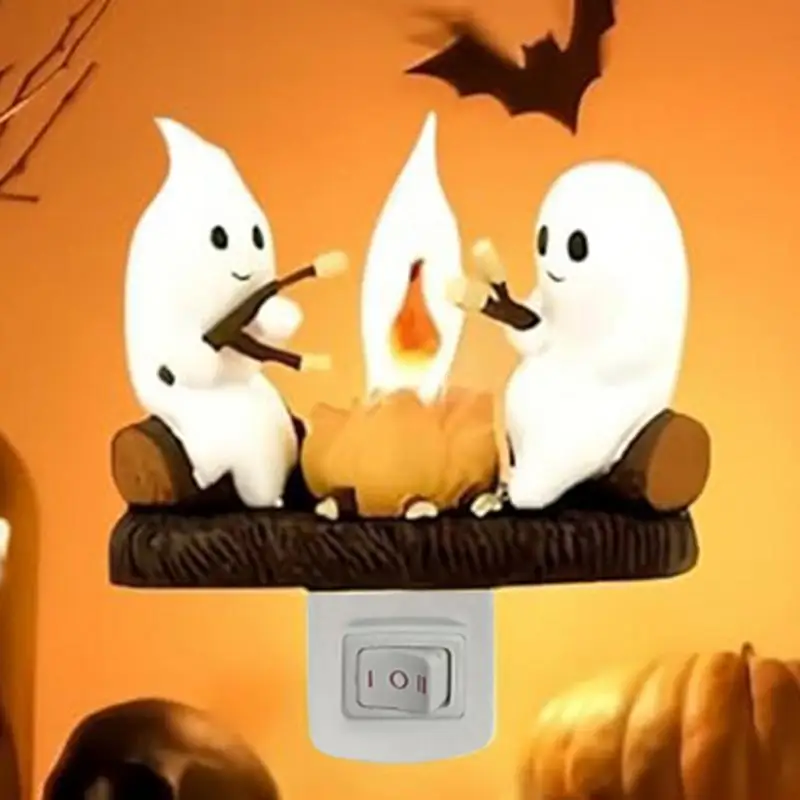 Ghost-Campfire-Flickering-Night-Light-2024-Halloween-Festival-Lantern ...