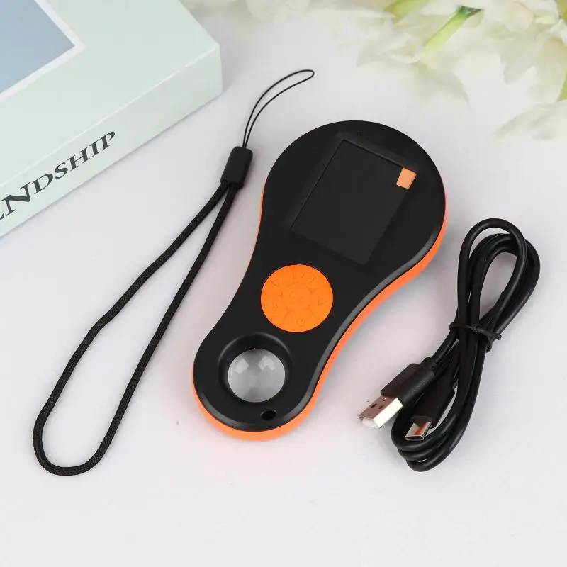 Portable Electron Microscope Children Magnifying Glass HD 1080P 500X ...