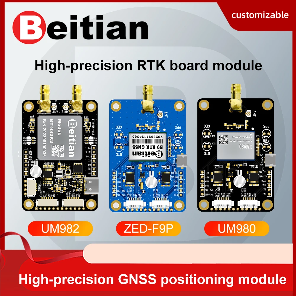 Beitian-RTK-GNSS-Tech-ZED-F9P-UM980-UM982-BeiDou-GPS-dirNASS-Galileo-haute-pr-cision ...