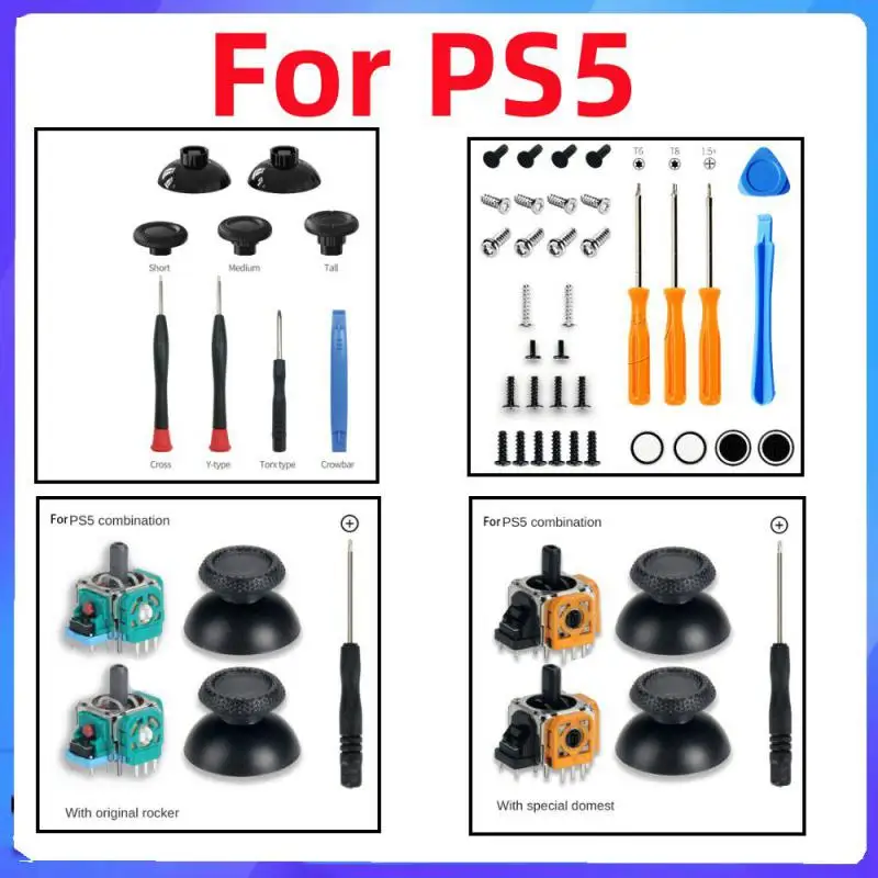 1-2set-3D-Analog-Joysticks-Repair-Kit-For-PS5-Controller-Custom-Analog ...