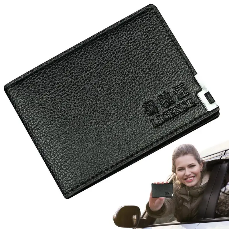 Multi-functional-Portable-Driver-License-Holder-Soft-PU-Leather-Card ...