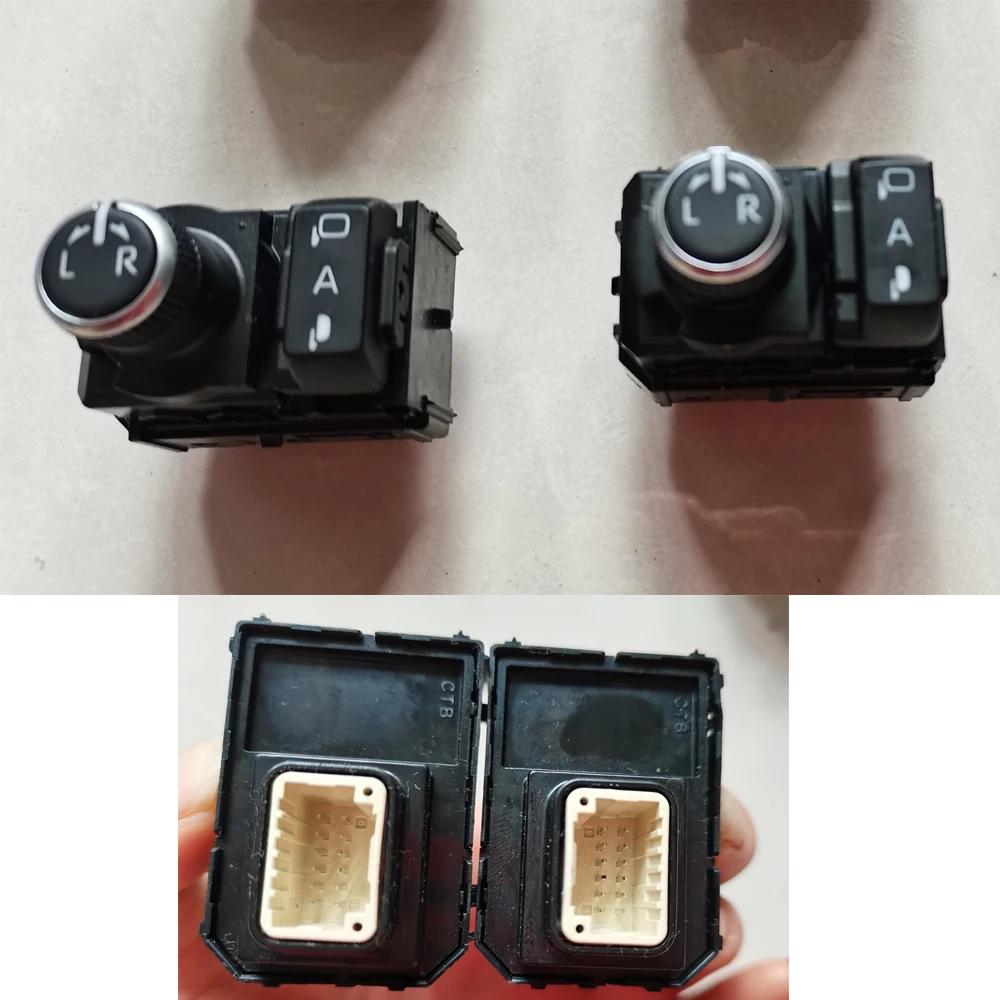 Original Right Rearview Mirror Control Switch For Toyota Yaris Vios ...