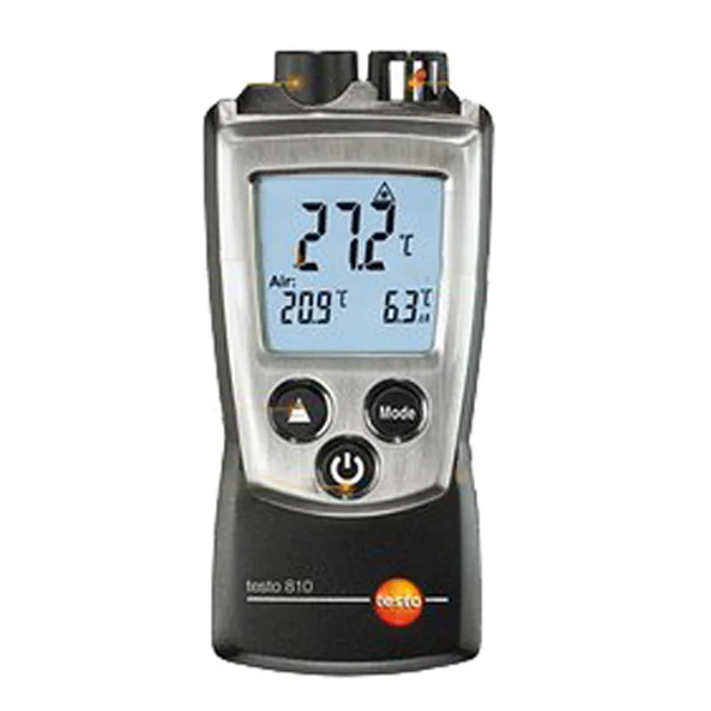 Testo-810-Pocket-Pro-IR-Ambient-Thermometer-Air-Surface-Temperature ...