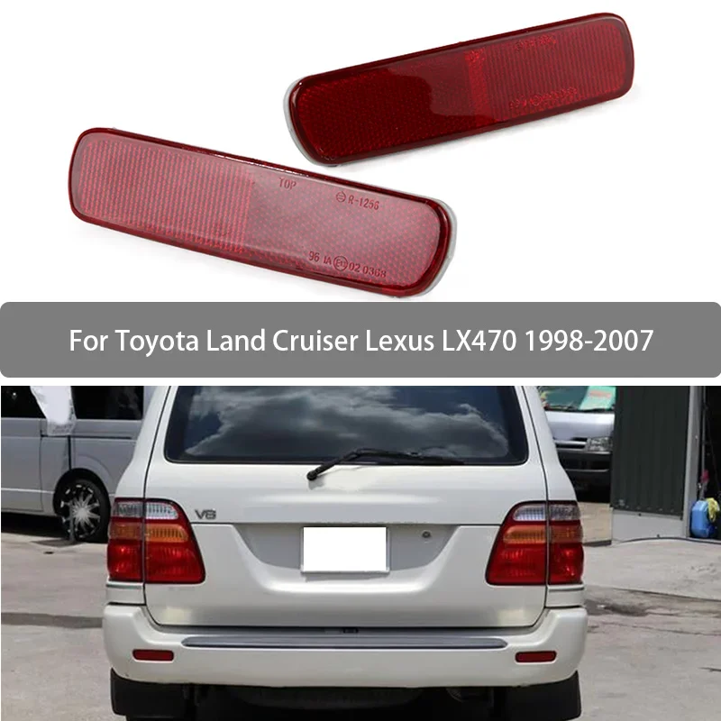 Reflective Strips For Toyota Land Cruiser Lexus LX470 1998-2007 Car ...