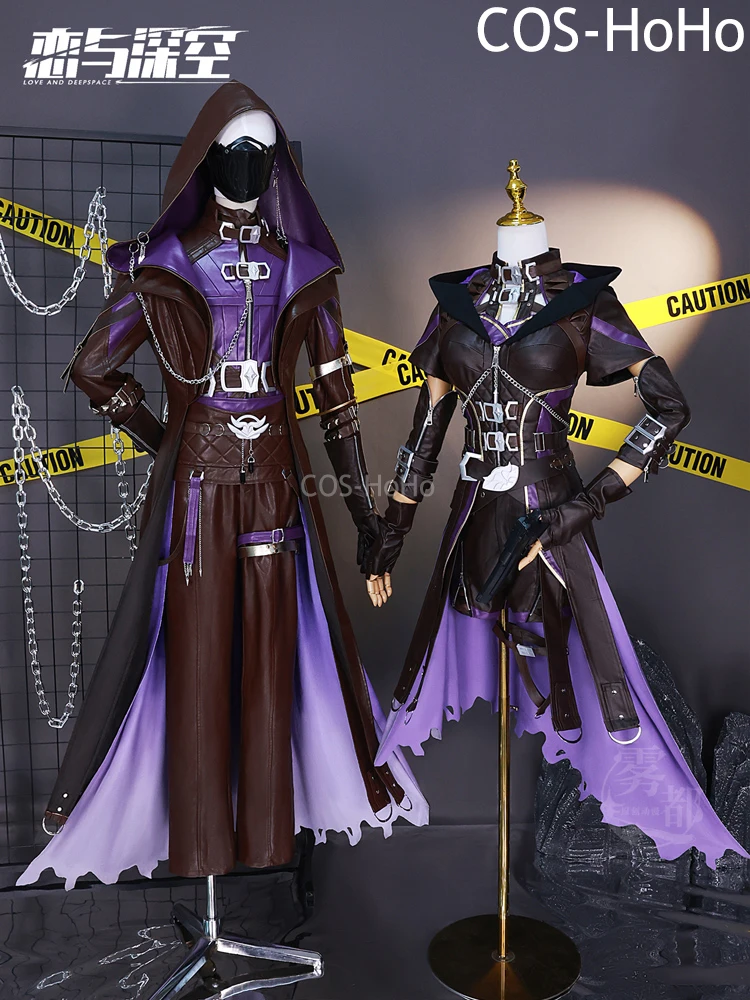 COS-HoHo-Love-And-Deepspace-Rafayel-Heroine-Game-Suit-Handsome-Uniform-Cosplay-Costume-Halloween ...