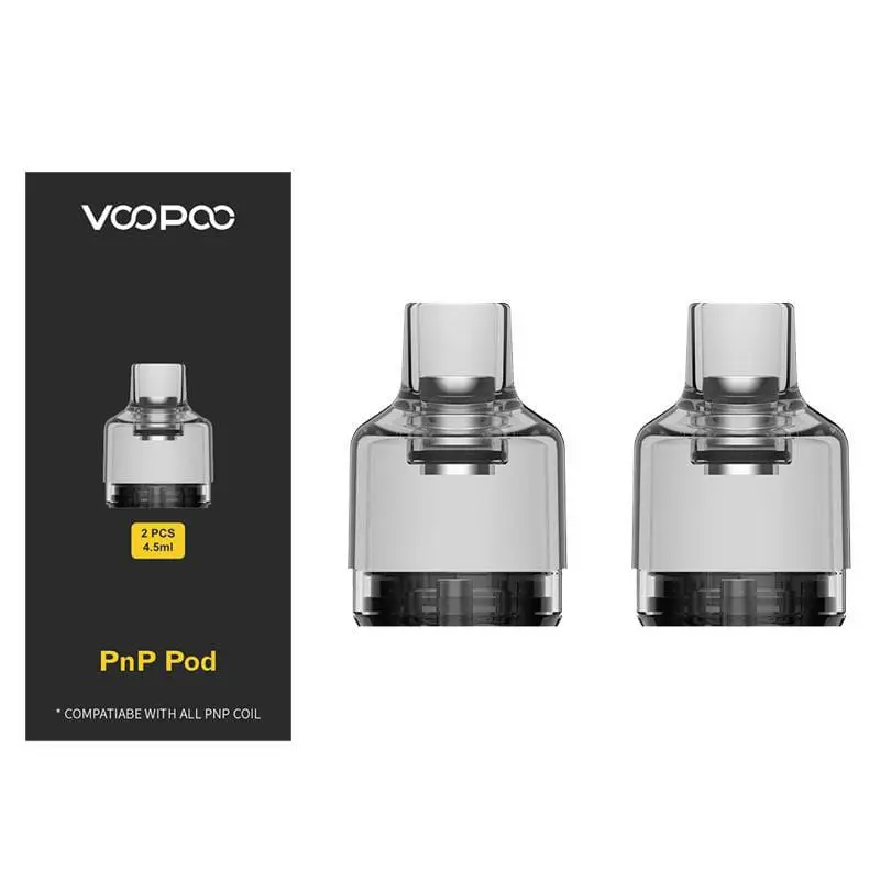 Original-VOOPOO-PnP-Pod-4-5ML-Empty-Cartridge-Atomizer-Tank-For ...