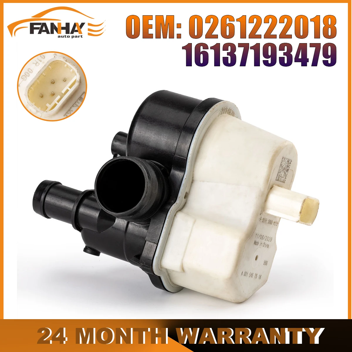 0261222018 16137193479 Fuel Vapor Detection Pump Equipment Self ...