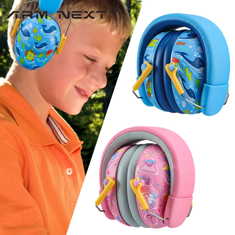 Anti-noise-Earmuffs-Child-Ear-Protector-Hearing-Sleeping-Headphones ...
