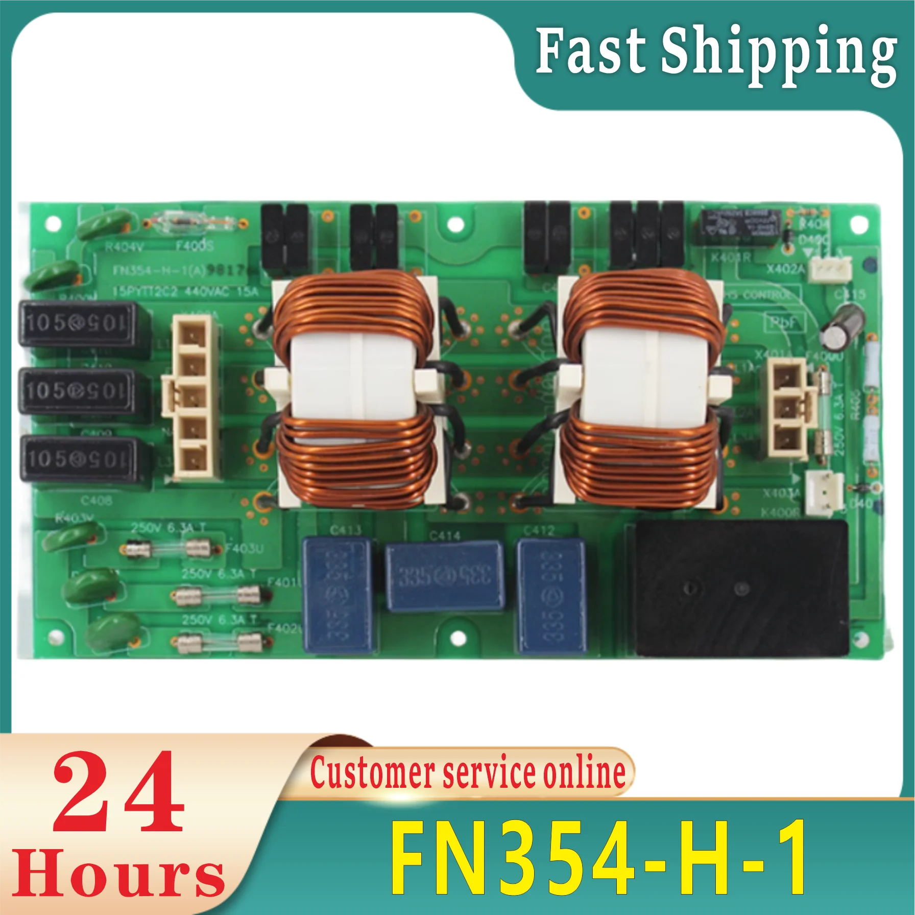 Papan filter daya aksesori AC Daji FN354-H-1 asli baru