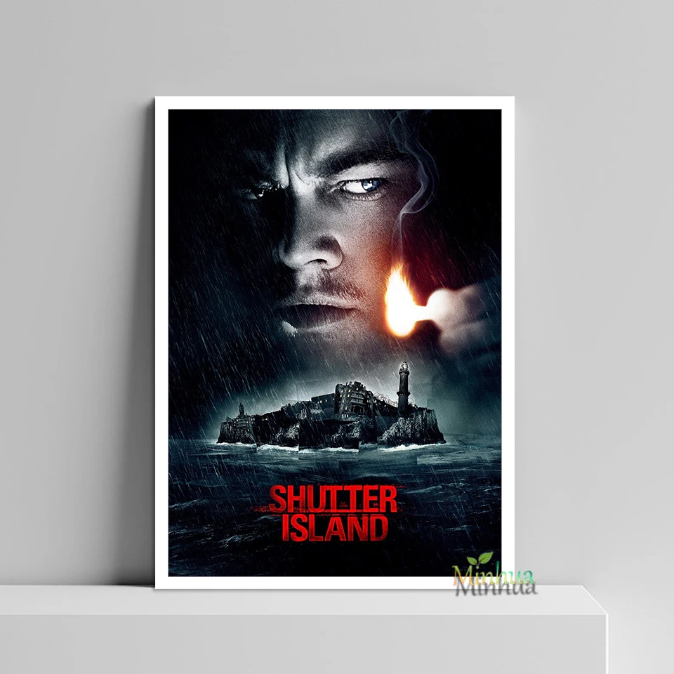 Leonardo Dicaprio Shutter Island Shower