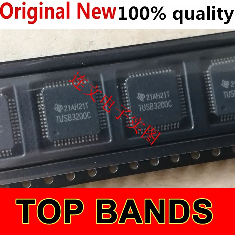 10Pcs-50Pcs-Original-TUSB3200C-TUSB3200CPAH-TUSB3200-QFP52-IC-Chipset ...