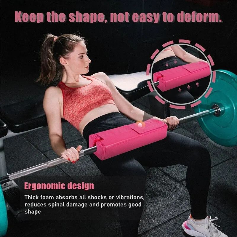 Barbell-Horizontal-Push-Pad-Hip-Push-Pad-Flat-Support-Circular-Hip ...
