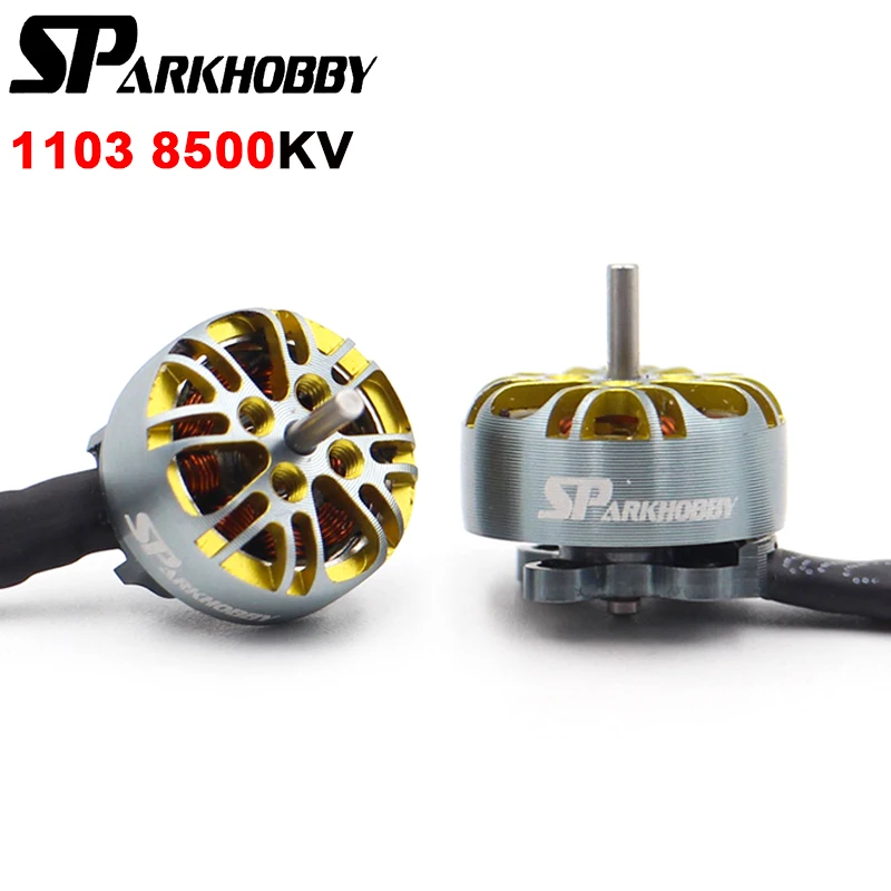 SPARKHOBBY XSPEED 1103 8500KV 2~3S Lipo Brushless Motor 9N12P 1.5mm ...